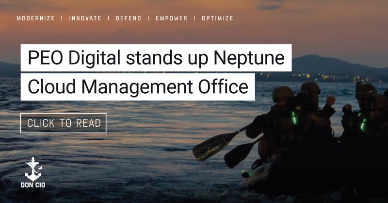 Elaine Reid on LinkedIn: CHIPS Articles: PEO Digital stands up Neptune ... Elaine Reid on LinkedIn: CHIPS Articles: PEO Digital stands up Neptune ...
