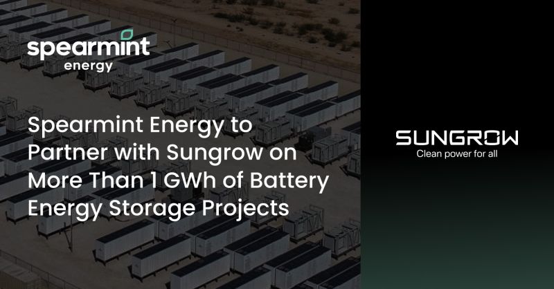 Spearmint Energy on LinkedIn: #cleanenergyrevolution #sustainability # ... Spearmint Energy on LinkedIn: #cleanenergyrevolution #sustainability # ...