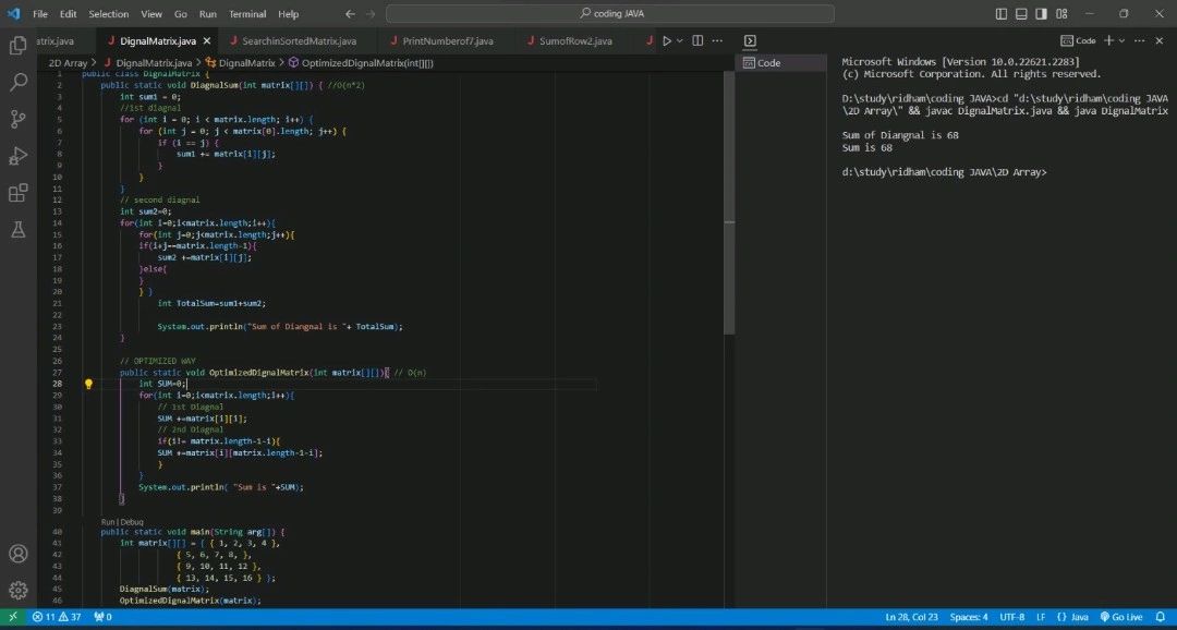 Ridham Kumar on LinkedIn: #100daysofcode #programming #problemsolving # ... Ridham Kumar on LinkedIn: #100daysofcode #programming #problemsolving # ...