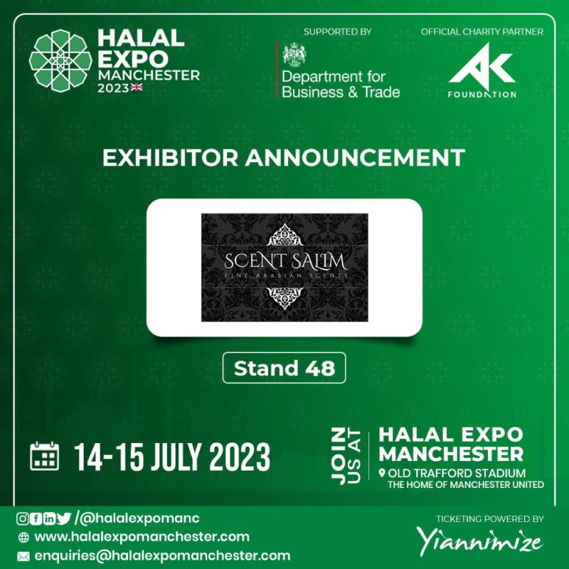 #halalexpo #scentsalim | Ilyas Salim #halalexpo #scentsalim | Ilyas Salim