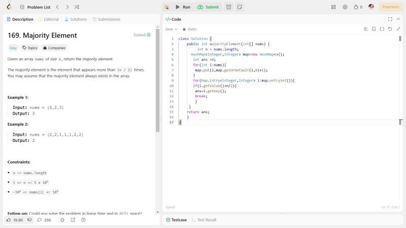 Manya Khare on LinkedIn: #60daysleetcodechallenge #dsa #java #leetcode ... Manya Khare on LinkedIn: #60daysleetcodechallenge #dsa #java #leetcode ...