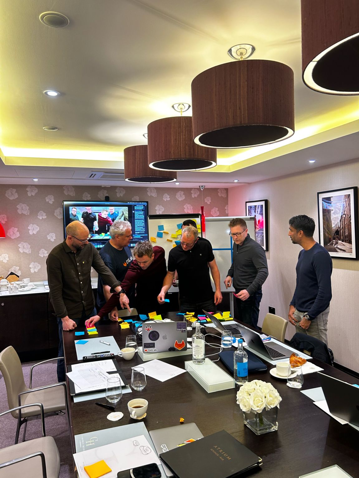 Peter Mills on LinkedIn: #gitlab #teamspirit #valuabletimetogether Peter Mills on LinkedIn: #gitlab #teamspirit #valuabletimetogether