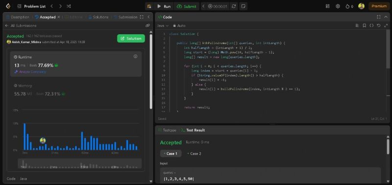 #dsa #dsa2025 #leetcode | Anish Kumar Mishra #dsa #dsa2025 #leetcode | Anish Kumar Mishra