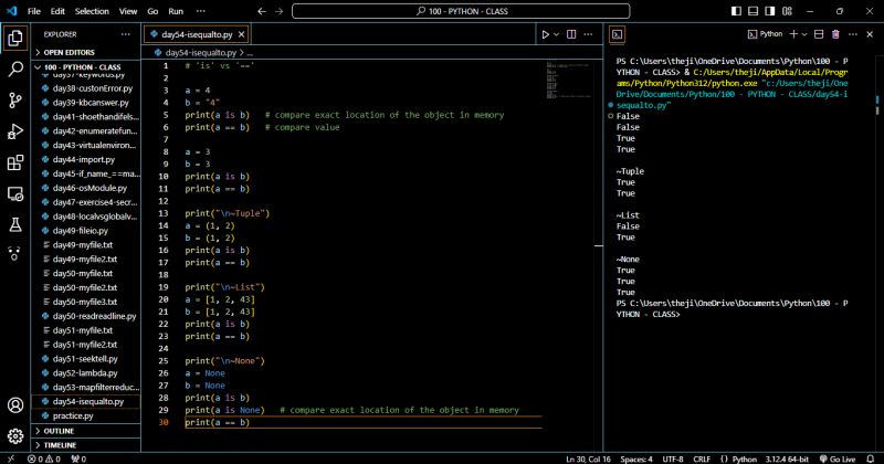 Jishank Rimal on LinkedIn: #python #100daysofcode #pythonlearning # ... Jishank Rimal on LinkedIn: #python #100daysofcode #pythonlearning # ...