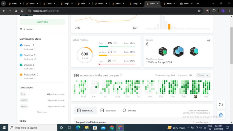 Arpit Jain on LinkedIn: #leetcode #dynamicprogramming Arpit Jain on LinkedIn: #leetcode #dynamicprogramming