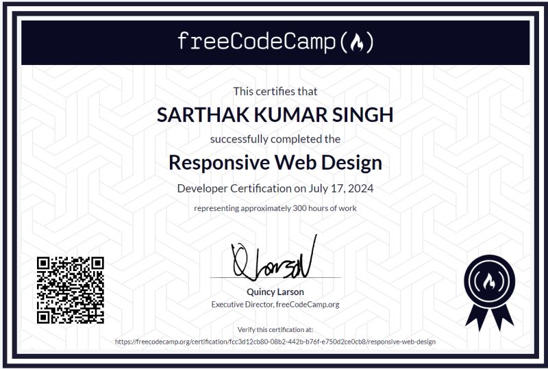Sarthak Kumar Singh on LinkedIn: #responsivewebdesign #webdevelopment # ... Sarthak Kumar Singh on LinkedIn: #responsivewebdesign #webdevelopment # ...