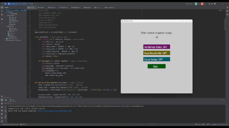 #python #ai #pygame #artificialintelligence #machinelearning #gameai ... #python #ai #pygame #artificialintelligence #machinelearning #gameai ...