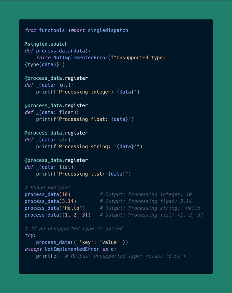 Nuno Bispo on LinkedIn: #python #pythontricks #codingtips #programming ... Nuno Bispo on LinkedIn: #python #pythontricks #codingtips #programming ...