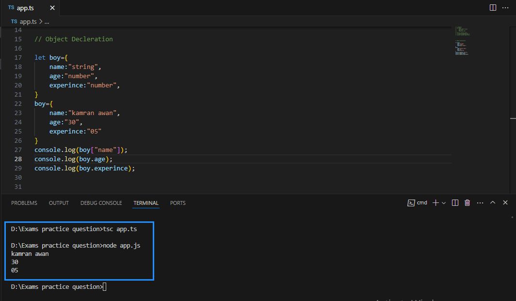Kamran Awan on LinkedIn: #typescript #codingjourney #grateful Kamran Awan on LinkedIn: #typescript #codingjourney #grateful