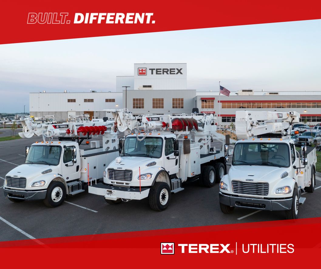 Terex Utilities on LinkedIn: #terexisbuiltdifferent #builtdifferent # ... Terex Utilities on LinkedIn: #terexisbuiltdifferent #builtdifferent # ...