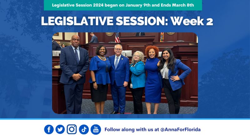 Anna V. Eskamani, PhD on LinkedIn: Hello! Just finished our Week 2 ... Anna V. Eskamani, PhD on LinkedIn: Hello! Just finished our Week 2 ...