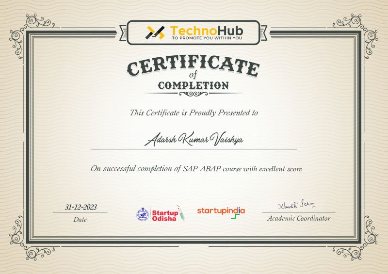 #sap #abap #mca #batch2024 | Adarsh Kumar Vaishya #sap #abap #mca #batch2024 | Adarsh Kumar Vaishya