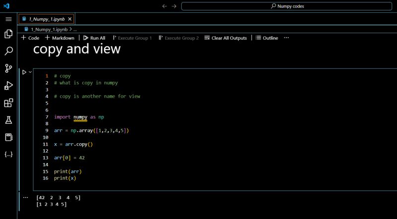 Srajal Turkar on LinkedIn: #numpy #python #datascience #arraymagic # ... Srajal Turkar on LinkedIn: #numpy #python #datascience #arraymagic # ...