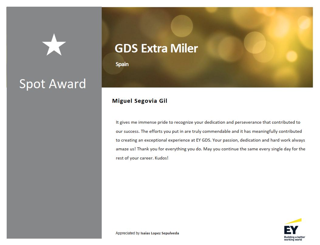 #eygds #ey | Miguel Segovia Gil #eygds #ey | Miguel Segovia Gil