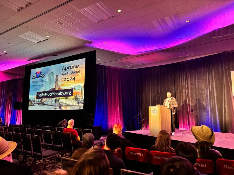Sergey Sergyenko on LinkedIn: #rubyconf #euruko #balticruby # ... Sergey Sergyenko on LinkedIn: #rubyconf #euruko #balticruby # ...