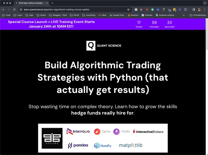 π₯ Matt Dancho π₯ on LinkedIn: #quant #finance #investing #algotrading π₯ Matt Dancho π₯ on LinkedIn: #quant #finance #investing #algotrading