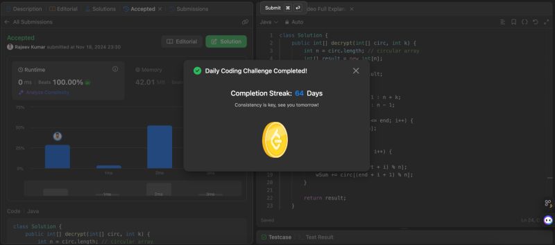 Rajeev Kumar on LinkedIn: #leetcode #dailycodingchallenge # ... Rajeev Kumar on LinkedIn: #leetcode #dailycodingchallenge # ...