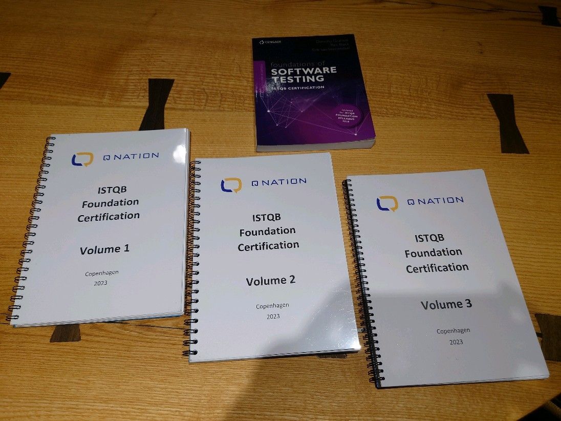 Ole Chr. Hansen on LinkedIn: ISTQB Foundation - Kursus i gang @ Q ... Ole Chr. Hansen on LinkedIn: ISTQB Foundation - Kursus i gang @ Q ...