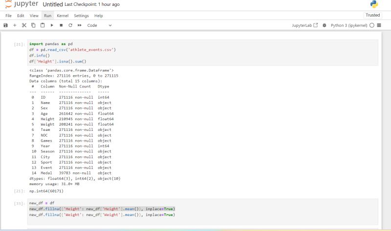 Amar Singh on LinkedIn: #datascience #datacleaning #pandas # ... Amar Singh on LinkedIn: #datascience #datacleaning #pandas # ...