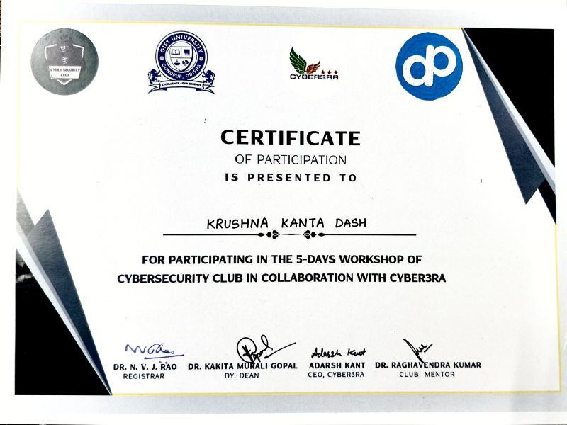 KRUSHNA KANTA DASH on LinkedIn: KRUSHNA KANTA DASH on LinkedIn: