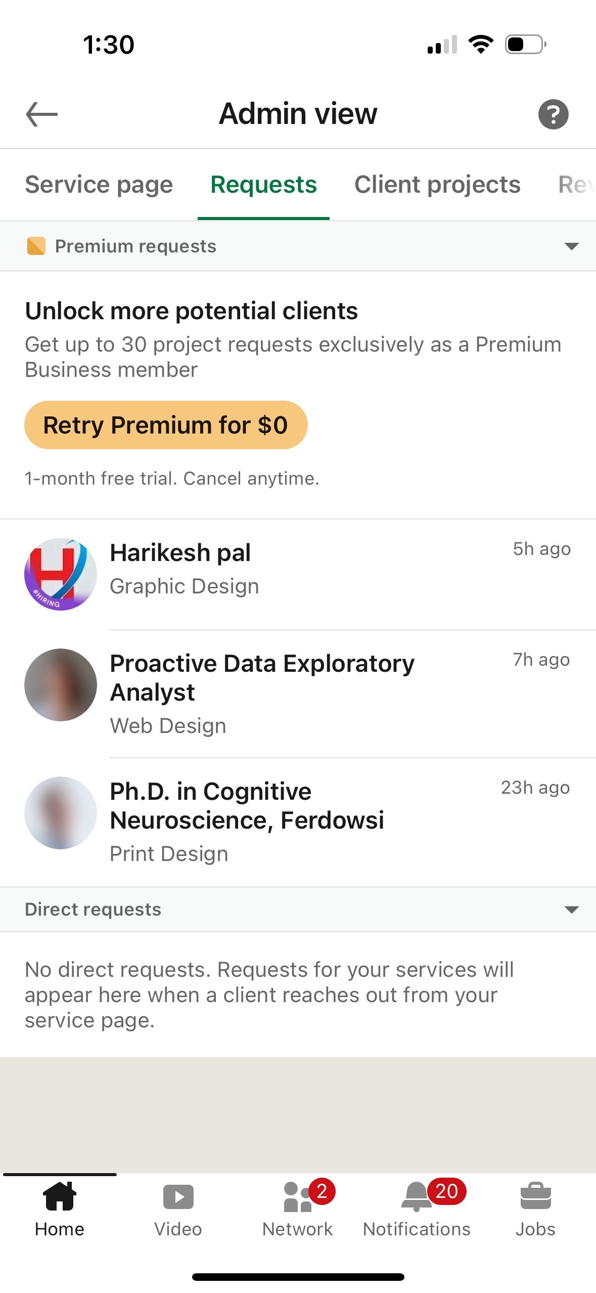 Lindsey Barr on LinkedIn: Hey everyone, has anyone gotten work requests ... Lindsey Barr on LinkedIn: Hey everyone, has anyone gotten work requests ...