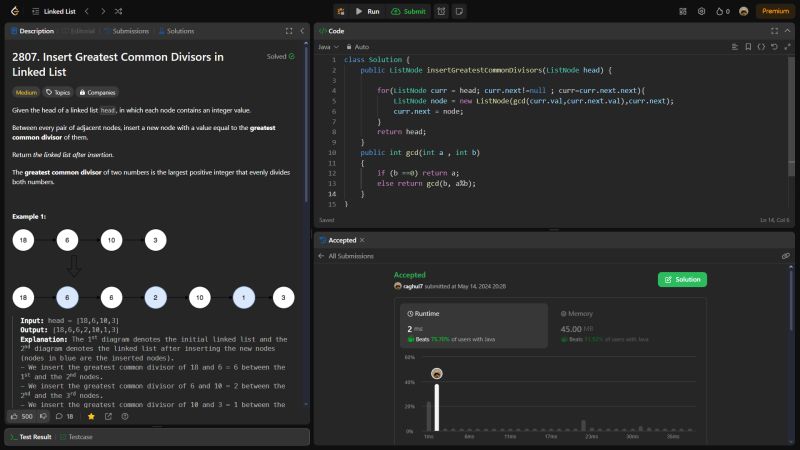 #leetcodechallenge #codingjourney | Raghul D #leetcodechallenge #codingjourney | Raghul D