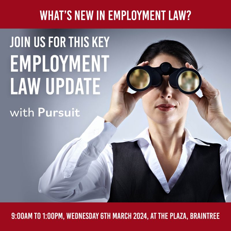 Learn about employment law from Pursuit Group and Cas Carrington ... Learn about employment law from Pursuit Group and Cas Carrington ...
