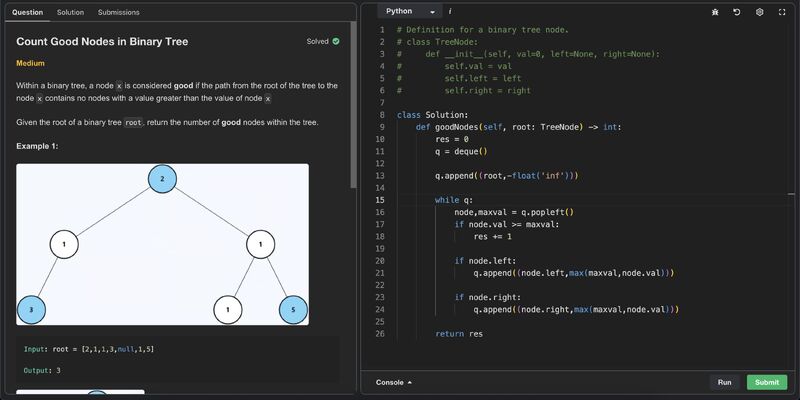 #100daysofcode #100daysofcode #leetcode #neetcode #treeproblems ... #100daysofcode #100daysofcode #leetcode #neetcode #treeproblems ...