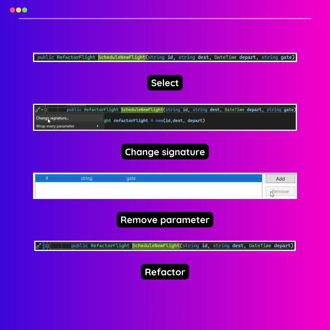 #refactoring #csharp #dotnet #dotnetdeveloper #visualstudio… | Abdur Rahman #refactoring #csharp #dotnet #dotnetdeveloper #visualstudio… | Abdur Rahman