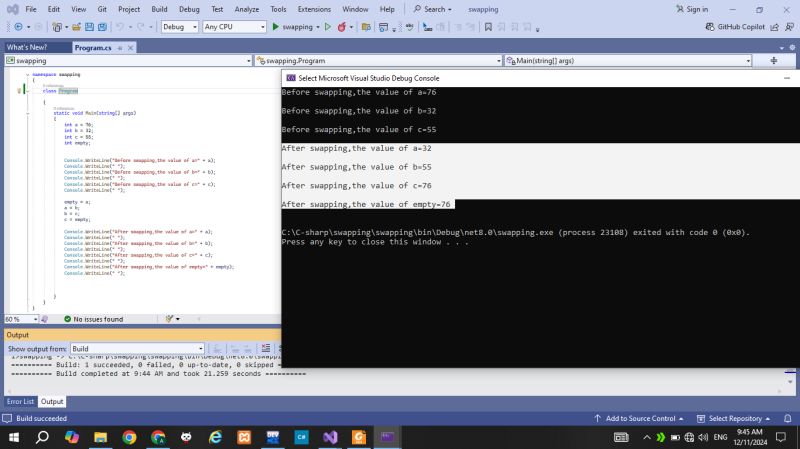 Ayesha Saddiqa on LinkedIn: #coding #csharp #programmingbasics # ... Ayesha Saddiqa on LinkedIn: #coding #csharp #programmingbasics # ...