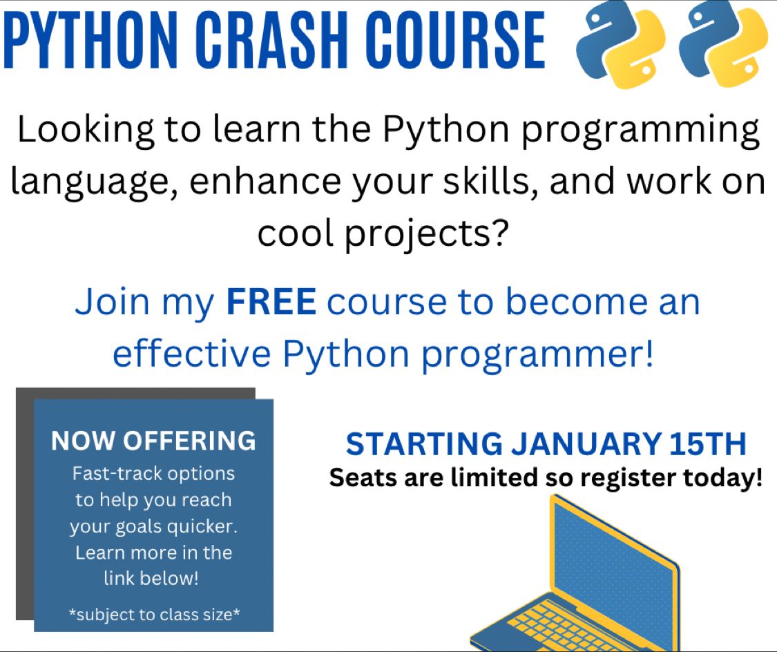 Colby Pryor, CPO on LinkedIn: #python #programming #code #coding # ... Colby Pryor, CPO on LinkedIn: #python #programming #code #coding # ...