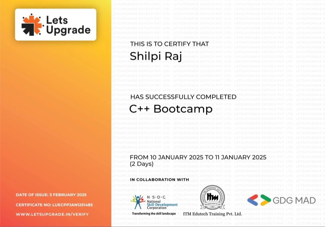 #javascript #cplusplus #letsupgrade #webdevelopment #programming ... #javascript #cplusplus #letsupgrade #webdevelopment #programming ...