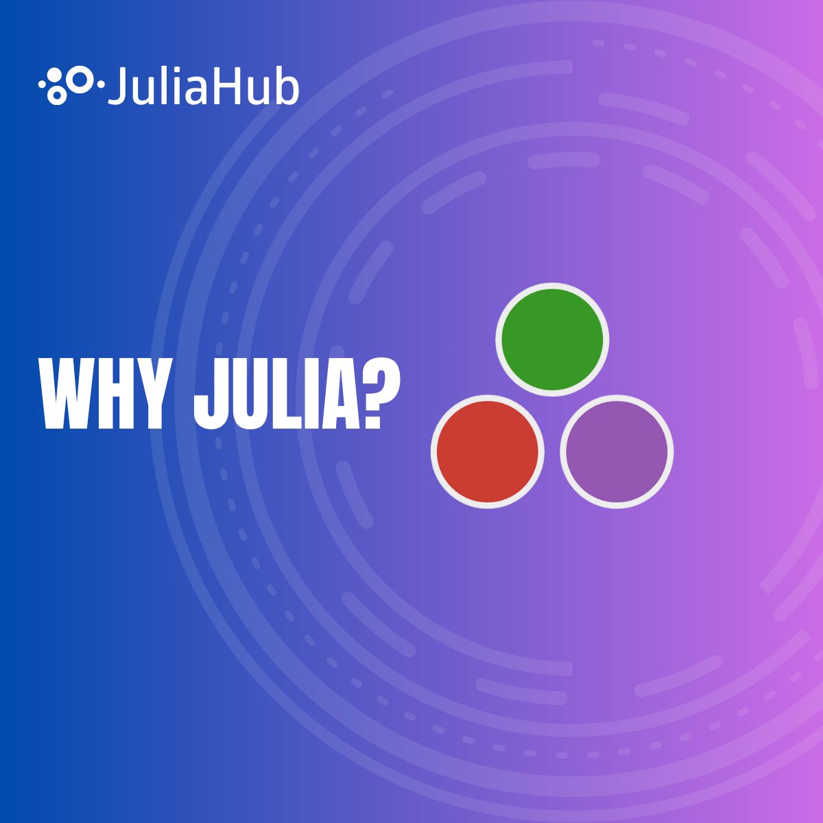 JuliaHub on LinkedIn: Why Julia? JuliaHub on LinkedIn: Why Julia?