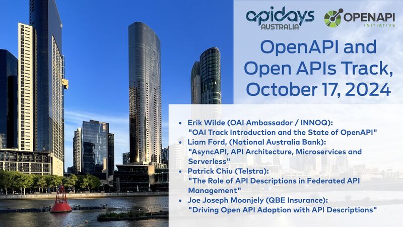 Erik Wilde on LinkedIn: #api #apimanagement #openapi #openapiinitiative ... Erik Wilde on LinkedIn: #api #apimanagement #openapi #openapiinitiative ...