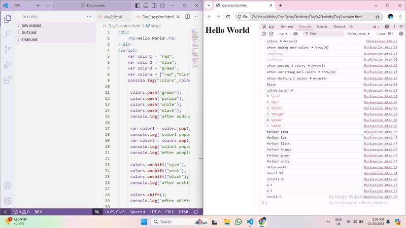 Afifa Aiman on LinkedIn: #devminds #javascript #webdevelopment # ... Afifa Aiman on LinkedIn: #devminds #javascript #webdevelopment # ...