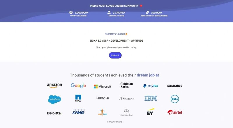 Saurabh Singh on LinkedIn: apna college web site 2th stage # On Time ... Saurabh Singh on LinkedIn: apna college web site 2th stage # On Time ...