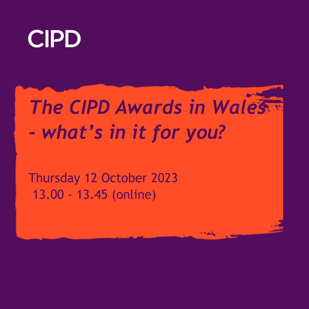 The CIPD in Wales on LinkedIn: We're open for entries into the CIPD ... The CIPD in Wales on LinkedIn: We're open for entries into the CIPD ...