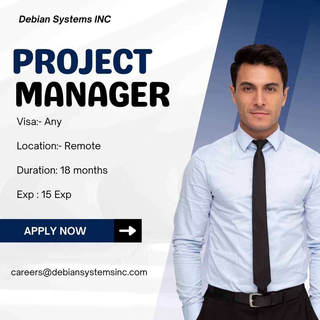 Debian Systems Inc on LinkedIn: #projectmanager #project #wms # ... Debian Systems Inc on LinkedIn: #projectmanager #project #wms # ...