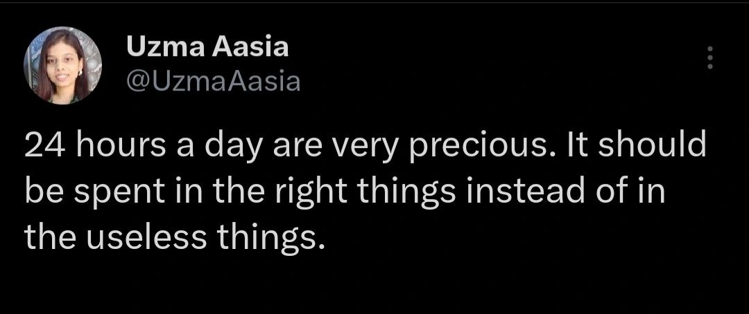 Uzma Aashiya on LinkedIn: #timemanagement #productivity #motivation # ... Uzma Aashiya on LinkedIn: #timemanagement #productivity #motivation # ...