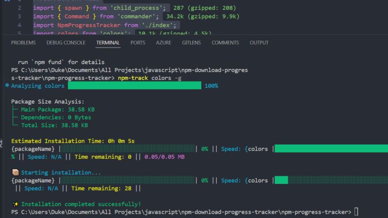 Osei Ansah on LinkedIn: #npm #javascript #development #productivity # ... Osei Ansah on LinkedIn: #npm #javascript #development #productivity # ...
