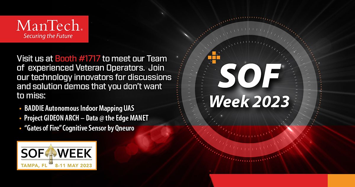 ManTech on LinkedIn: #meetmantech #veteran ManTech on LinkedIn: #meetmantech #veteran