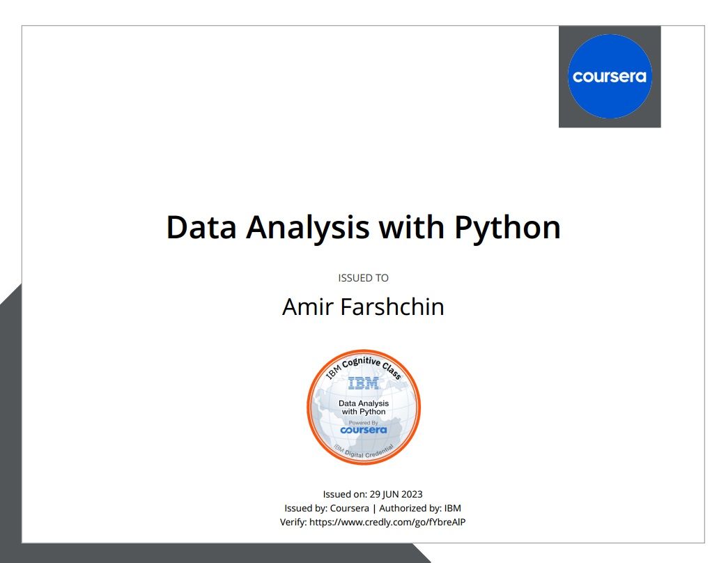 Amirreza Farshchin on LinkedIn: #python #dataanalysis #ibm Amirreza Farshchin on LinkedIn: #python #dataanalysis #ibm