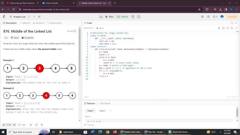 Fahad Rasheed on LinkedIn: #leetcode #coding #python Fahad Rasheed on LinkedIn: #leetcode #coding #python
