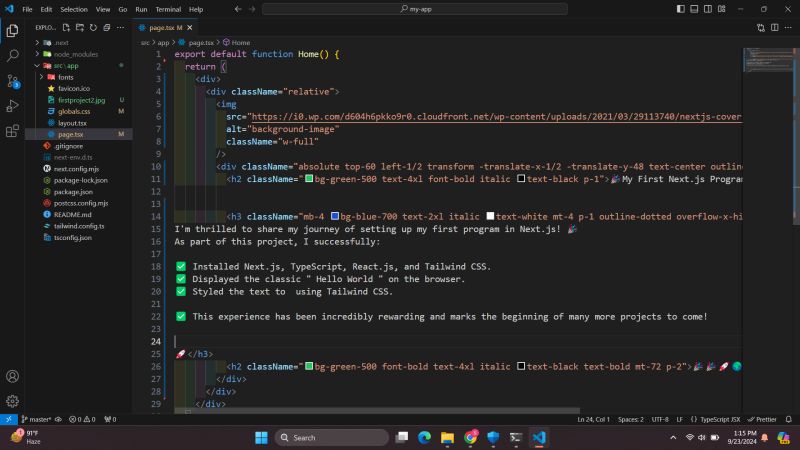 Sana Faisal on LinkedIn: #nextjs #typescript #react #tailwindcss # ... Sana Faisal on LinkedIn: #nextjs #typescript #react #tailwindcss # ...