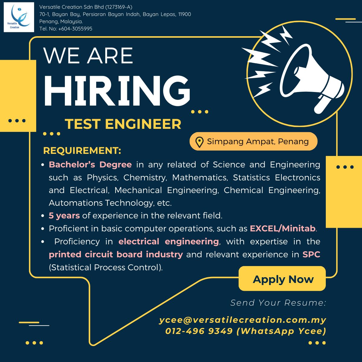Muhd Anif on LinkedIn: #hiring Muhd Anif on LinkedIn: #hiring