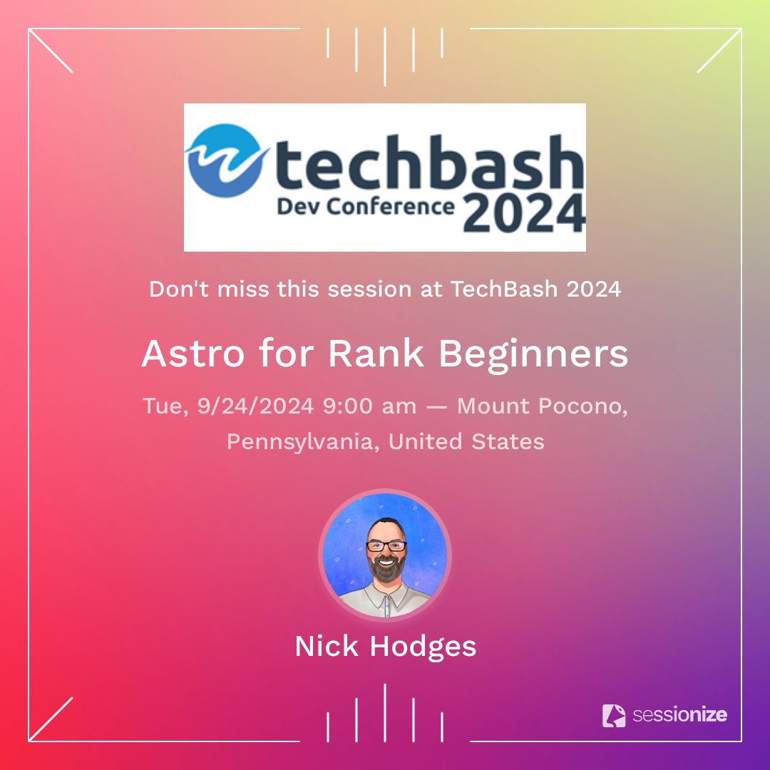 Alvin Ashcraft on LinkedIn: #astro #webdevelopment #javascript # ... Alvin Ashcraft on LinkedIn: #astro #webdevelopment #javascript # ...