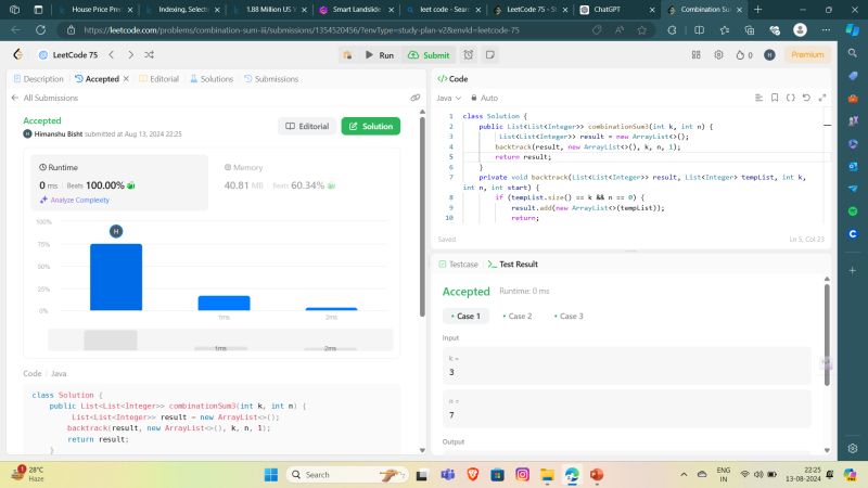 🚀 Day 36 of my LeetCode DSA challenge! | Himanshu Bisht posted on the ... 🚀 Day 36 of my LeetCode DSA challenge! | Himanshu Bisht posted on the ...