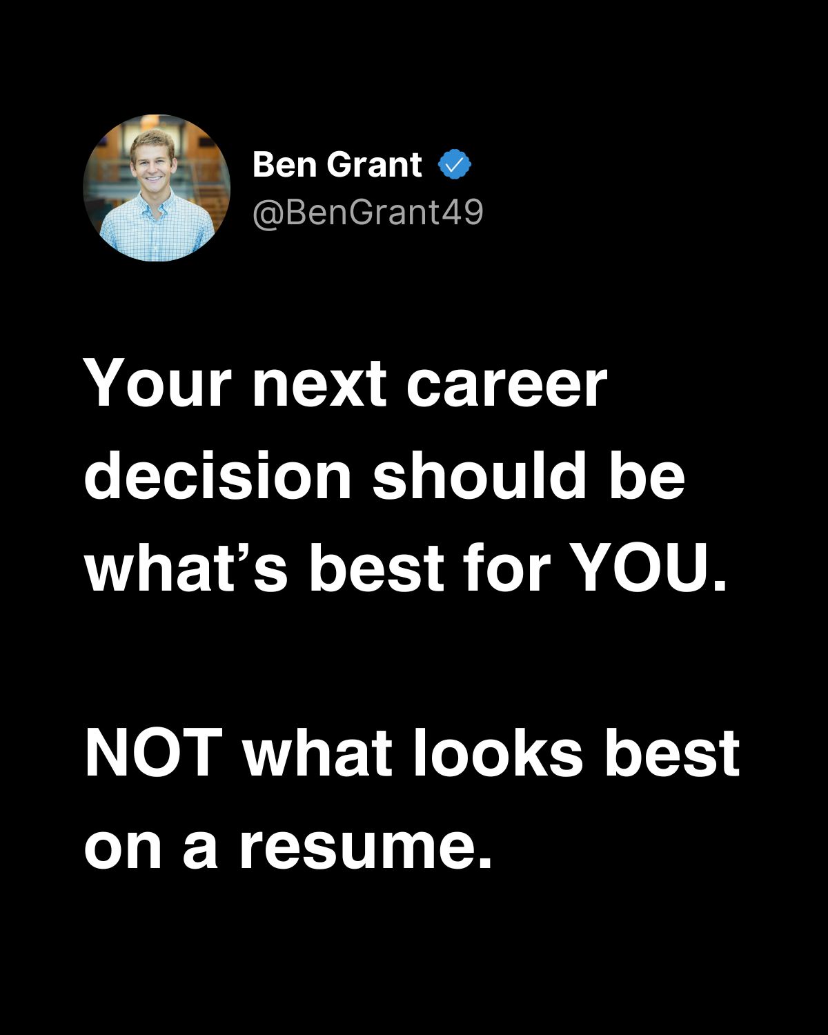 Tina Dudrey on LinkedIn: Wholeheartedly agree with this! 🌟 Our careers ... Tina Dudrey on LinkedIn: Wholeheartedly agree with this! 🌟 Our careers ...