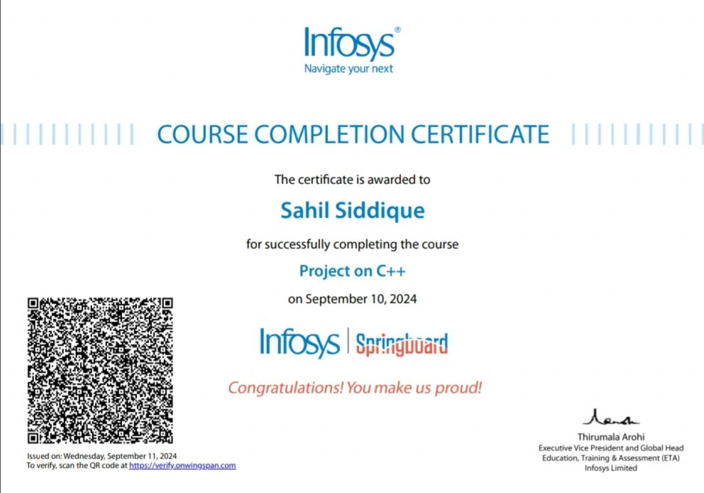 Sahil Siddique on LinkedIn: #cplusplus #programming #development # ... Sahil Siddique on LinkedIn: #cplusplus #programming #development # ...