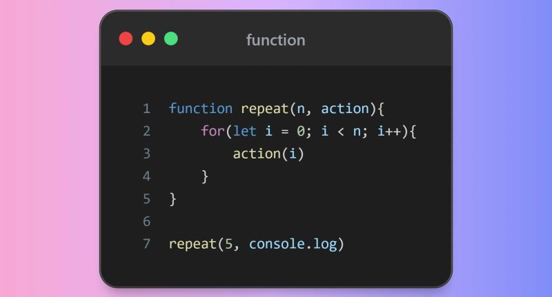 JavaScript functions are first-class citizens, which means you can ... JavaScript functions are first-class citizens, which means you can ...